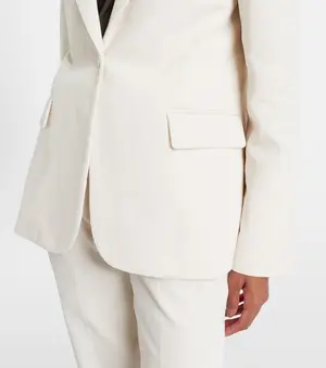 NILI LOTAN Single-breasted Suit Jacket