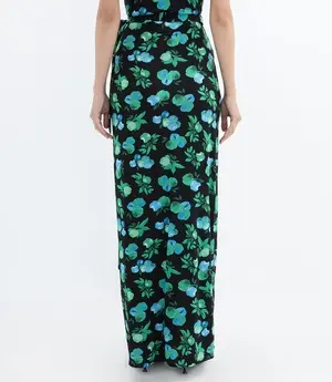 Coperni Printed Wrap Skirt