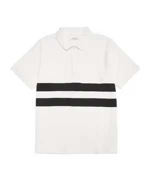Gimaguas Striped Polo Shirt