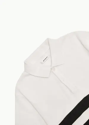 Gimaguas Striped Polo Shirt