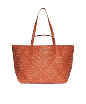 Zadig&Voltaire Sac Z Shopper Xl Monogram - Flame