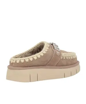 Mou Round-toe Mules