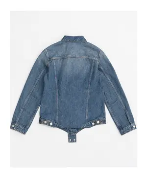 Coperni Tight-shaped Denim Jacket