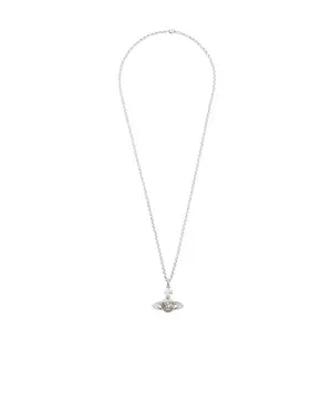 VIVIENNE WESTWOOD New Small Orb Necklace - White