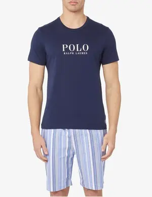 Polo Ralph Lauren Crewneck Logo Printed T-shirt