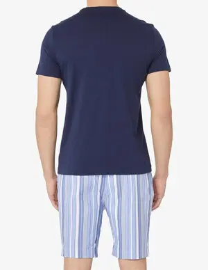Polo Ralph Lauren Crewneck Logo Printed T-shirt