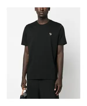Paul Smith Zebra Patch Crewneck T-shirt