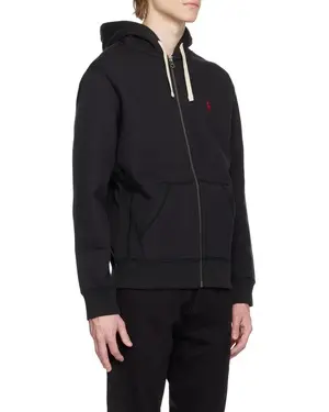 Polo Ralph Lauren Logo Embroidered Hooded Jacket