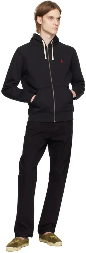 Polo Ralph Lauren Logo Embroidered Hooded Jacket