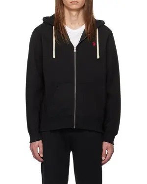 Polo Ralph Lauren Logo Embroidered Hooded Jacket