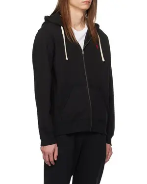 Polo Ralph Lauren Logo Embroidered Hooded Jacket