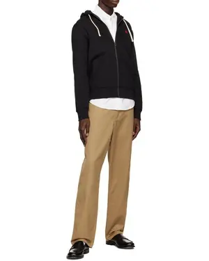 Polo Ralph Lauren Logo Embroidered Hooded Jacket