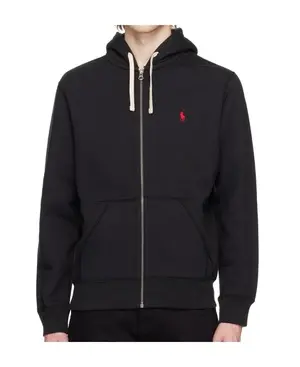 Polo Ralph Lauren Logo Embroidered Hooded Jacket