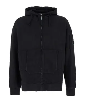 C.P. COMPANY Goggle Hooded Sweater