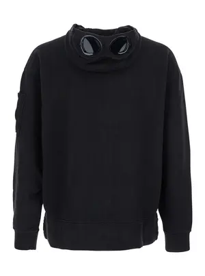 C.P. COMPANY Goggle Hooded Sweater