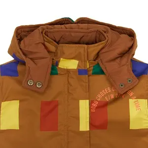 BOBO CHOSES Long-sleeved Parka Coat