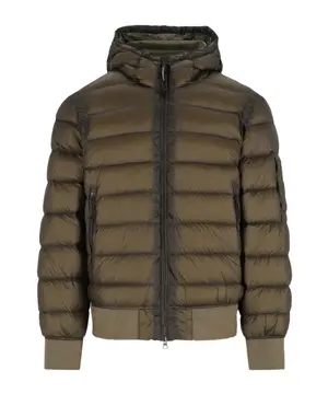 C.P. COMPANY Quilted Hooded Jacket