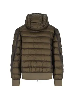 C.P. COMPANY Quilted Hooded Jacket