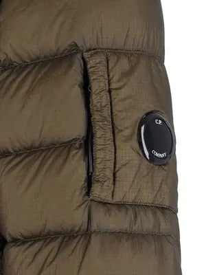 C.P. COMPANY Quilted Hooded Jacket
