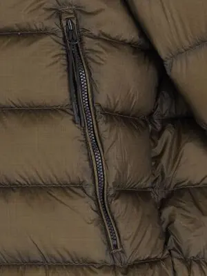 C.P. COMPANY Quilted Hooded Jacket