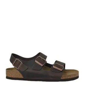 BIRKENSTOCK Arizona Buckle Sandals - Black