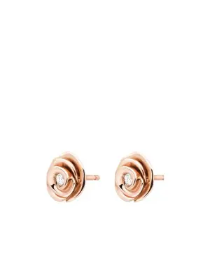 Dior Rose Couture Earrings