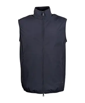 SAVE THE DUCK Zipper Vest - Black