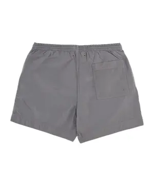 Woolrich Logo Patch Solid Swim Shorts
