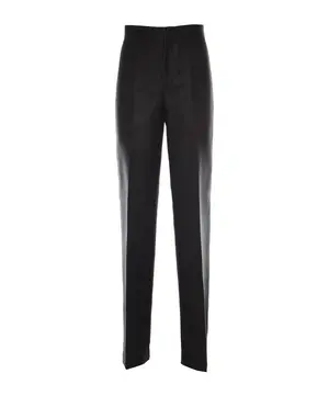 Philosophy Di Lorenzo Serafini Pleated Detail Casual Pants - Black