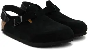 BIRKENSTOCK Tokio Suede Slingback Sandals
