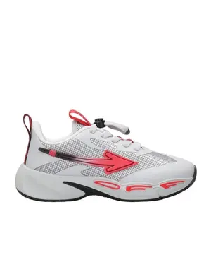 Off-White Lace-up Sneakers - Gray