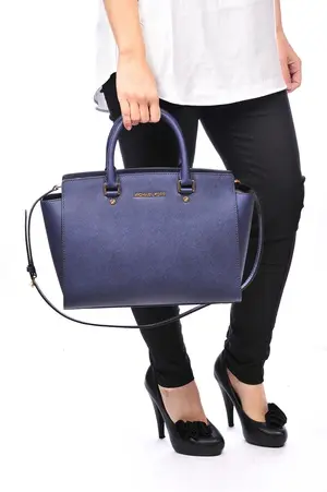 Michael Kors Logo Shoulder Bag