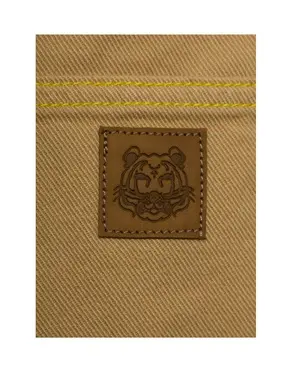 Kenzo Logo-patch Bermuda Shorts
