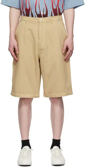 Kenzo Logo-patch Bermuda Shorts