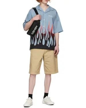 Kenzo Logo-patch Bermuda Shorts