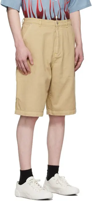 Kenzo Logo-patch Bermuda Shorts