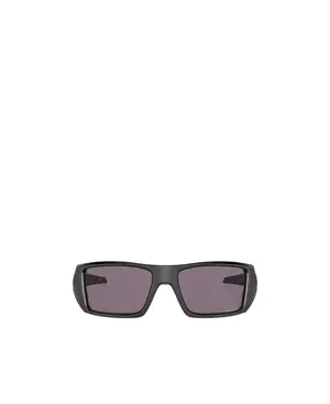 Oakley Heliostat Rectangle-frame Sunglasses - Gray