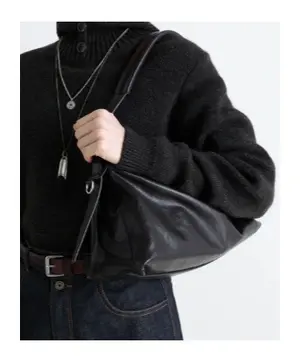 LEMAIRE Belted Baguette Shoulder Bag