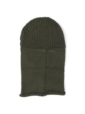 C.P. COMPANY Goggle-detail Ribbed Knit Balaclava