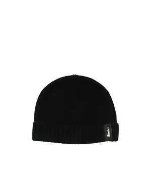 Borsalino Cashmere Beanie - Black