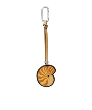 Tory Burch Snail Shell Bag Charm - Brown
