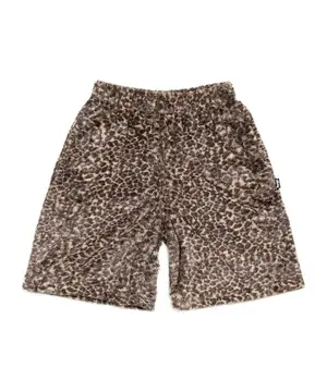 StÜssy Leopard Short - Brown