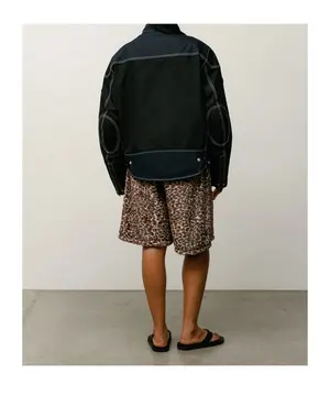 StÜssy Leopard Short