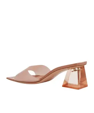 GIANVITO ROSSI 55mm Pvc Sandals