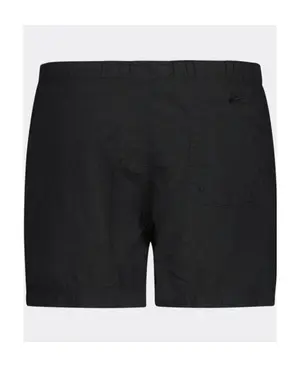 Stone Island Belted Shorts - Black
