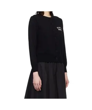 Kenzo Boke Heart' Cardigan In Cotton Wool