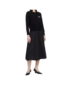 Kenzo Boke Heart' Cardigan In Cotton Wool
