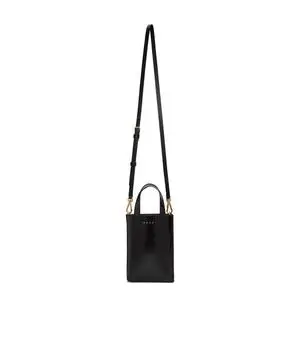 Marni Nano Museo Top Handle Bag - Black