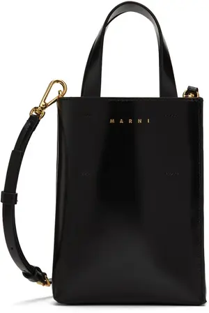 Marni Nano Museo Top Handle Bag