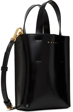 Marni Nano Museo Top Handle Bag